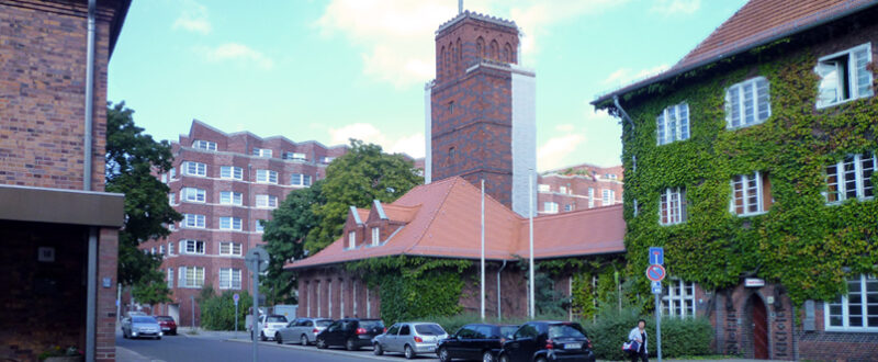 Renovation of the Spandau Nord fire station, Berlin