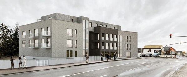 The gateway to the city, North Saxony