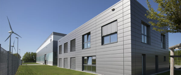 Completion of new production hall and office building DSD ...