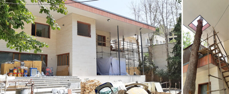 Swiss Residence of the Ambassador, Tehran