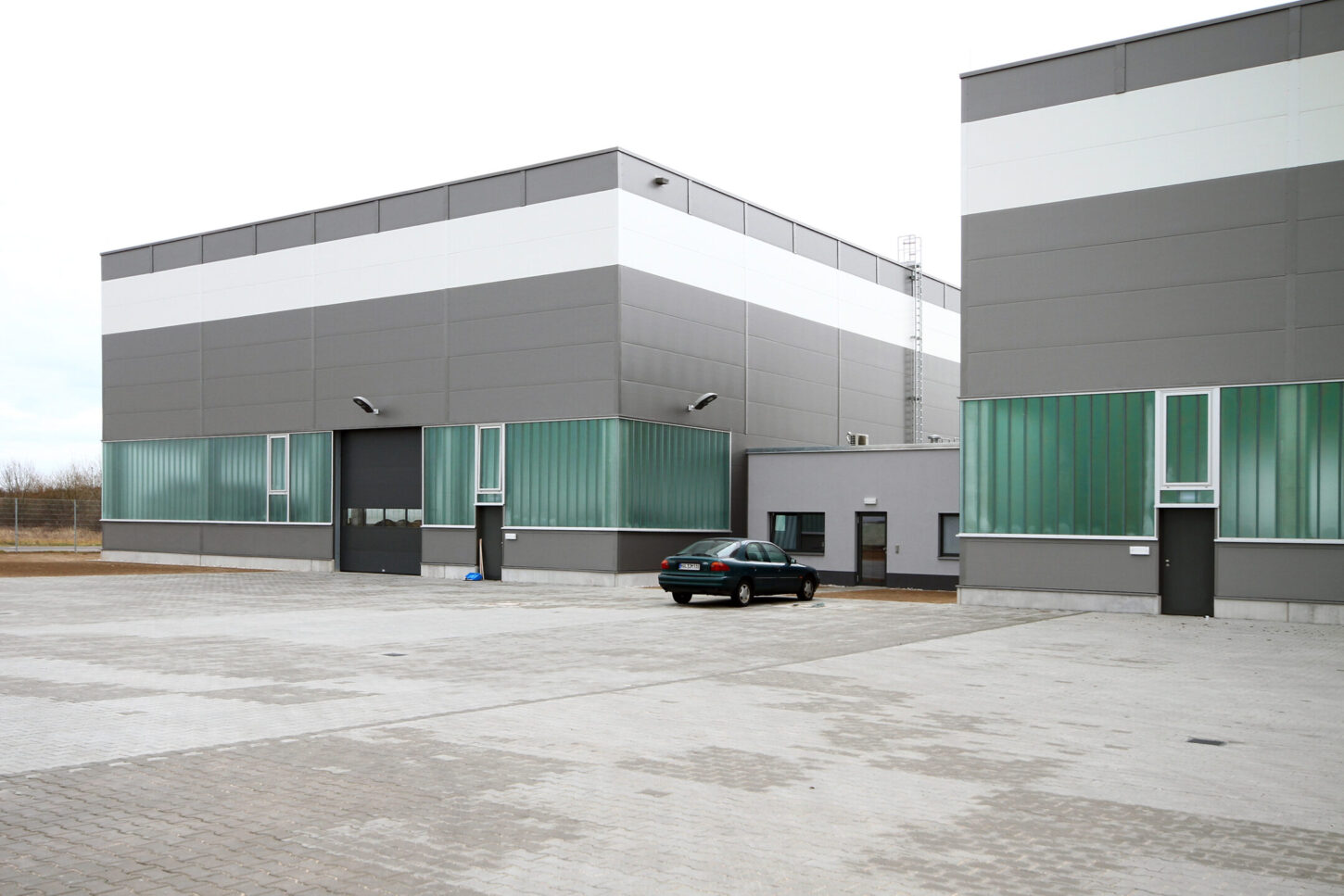 Kompetenzzentrum, Delitzsch - Behzadi Architekten