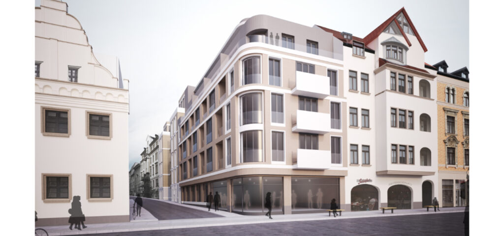 NEUGESTALTUNG QUARTIER GROSSE BRAUHAUSSTRASSE, HALLE - Behzadi Architekten
