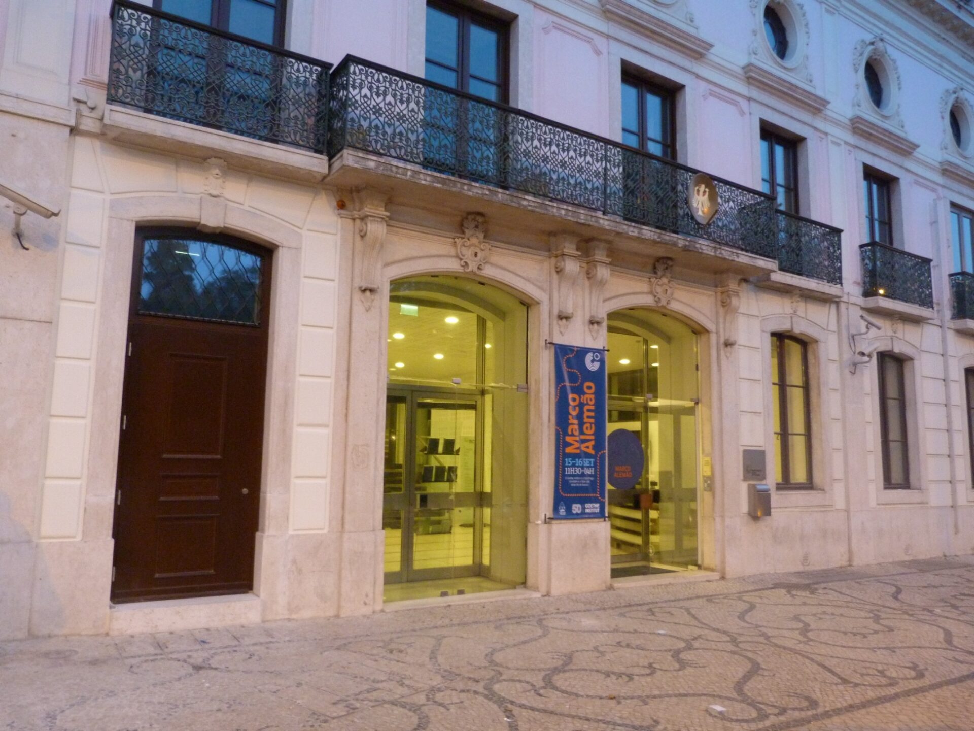 GOETHE INSTITUTE, LISBON