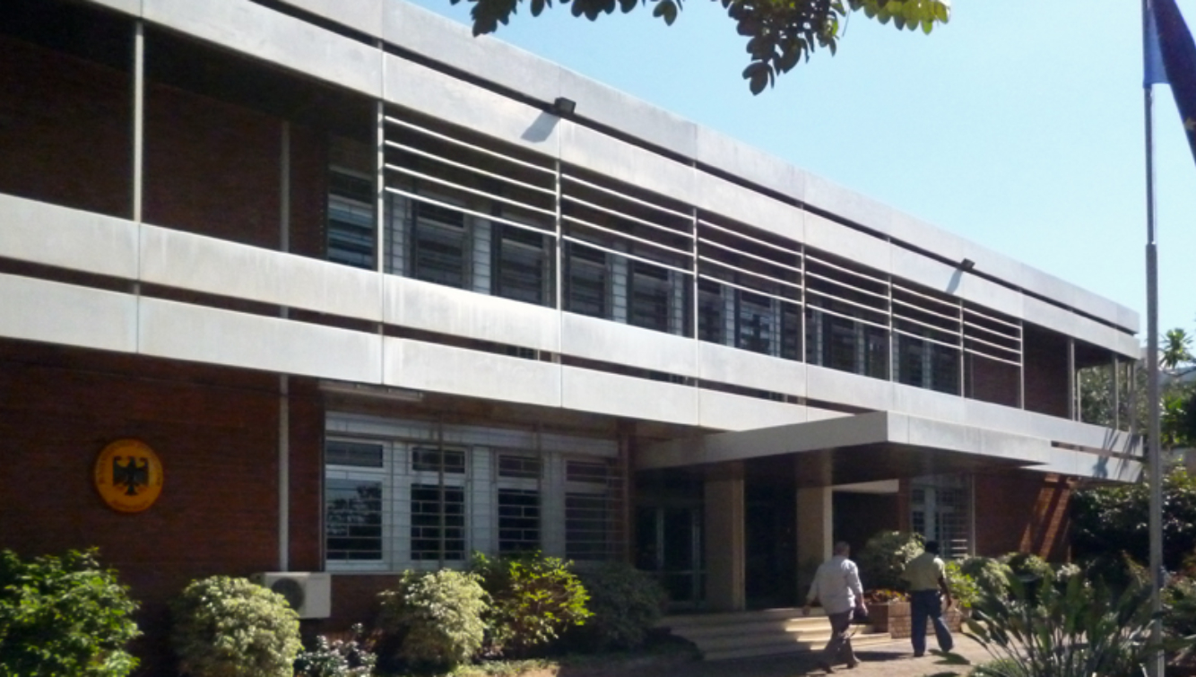 GERMAN EMBASSY AND AMBASSADOR'S RESIDENCE LILONGWE, MALAWI