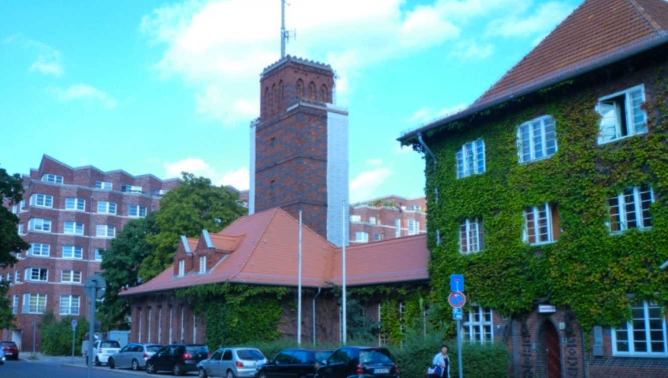 FIRE STATION SPANDAU NORTH, BERLIN