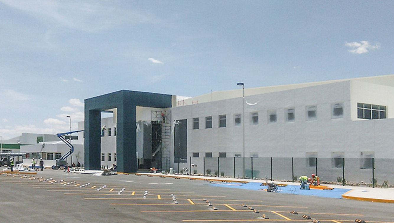 WOCO TECH NEW BUILDING SITE, MEXICO