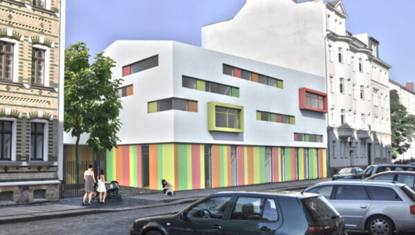KITA BLUMENSTRASSE,LEIPZIG - Behzadi Architekten