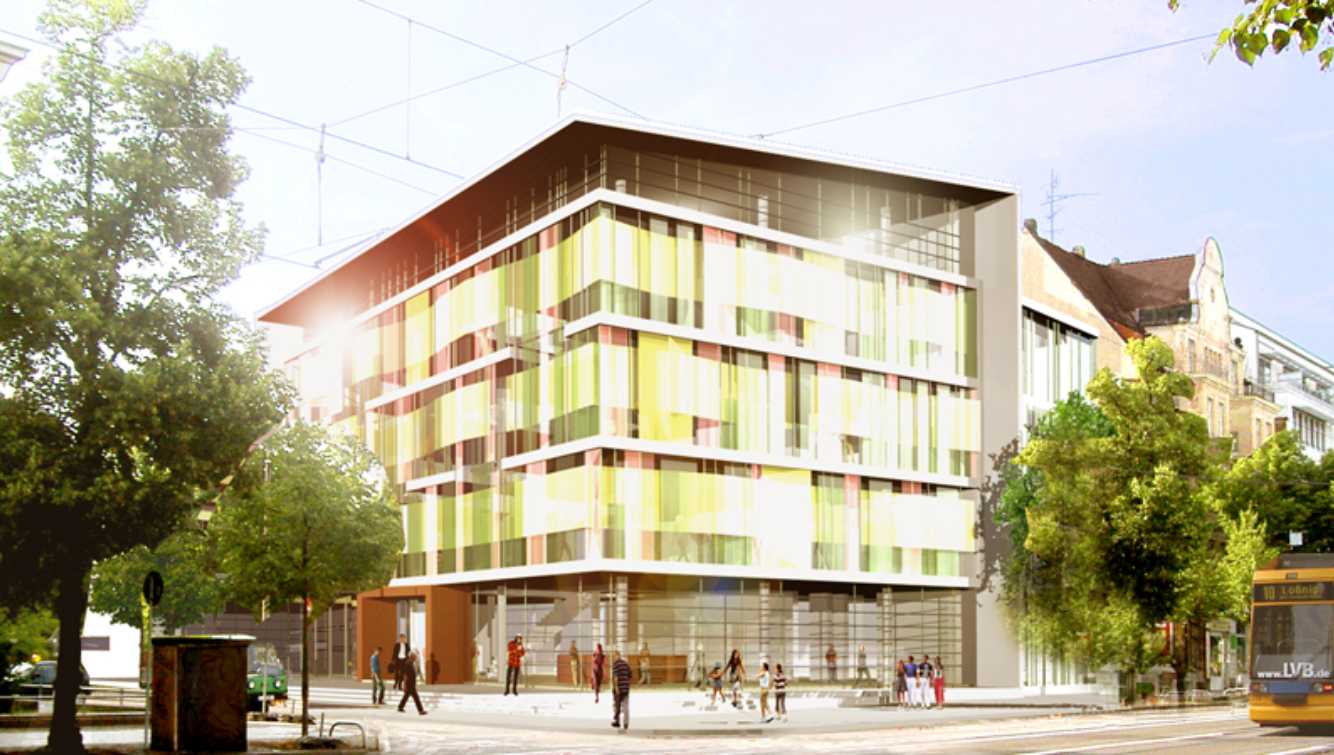 HOCHSCHULBAU DER HTWK, LEIPZIG